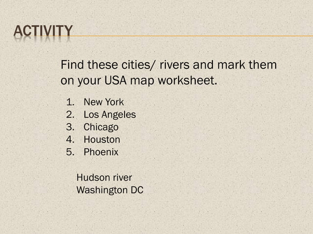 Urbanization_ Cities in the United States | PPT