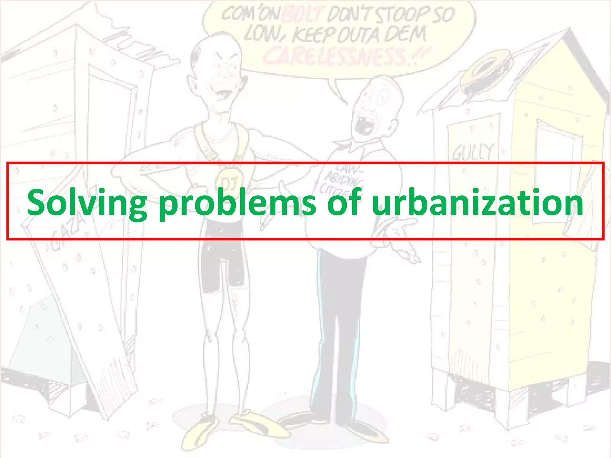 Urbanization | PPT