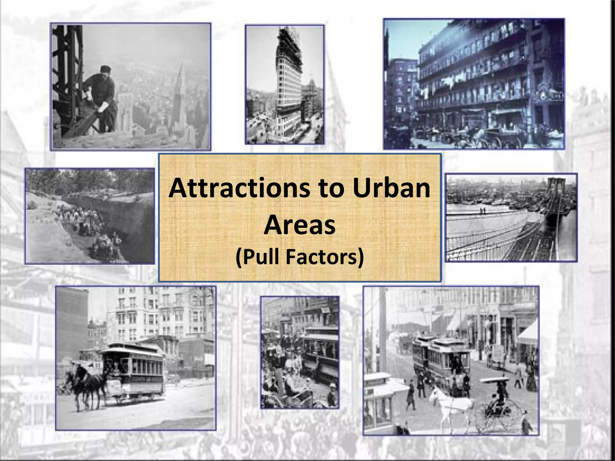 Urbanization | PPT
