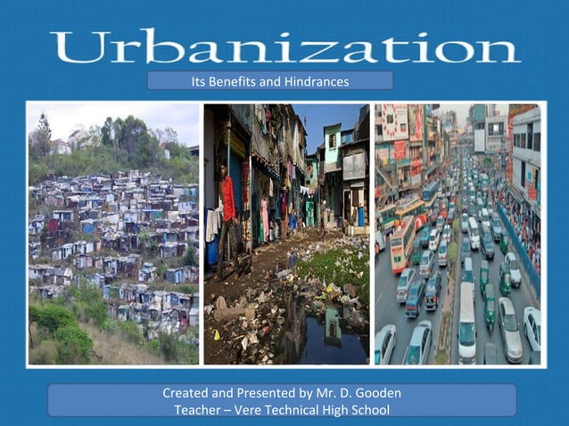 Urbanization | PPT