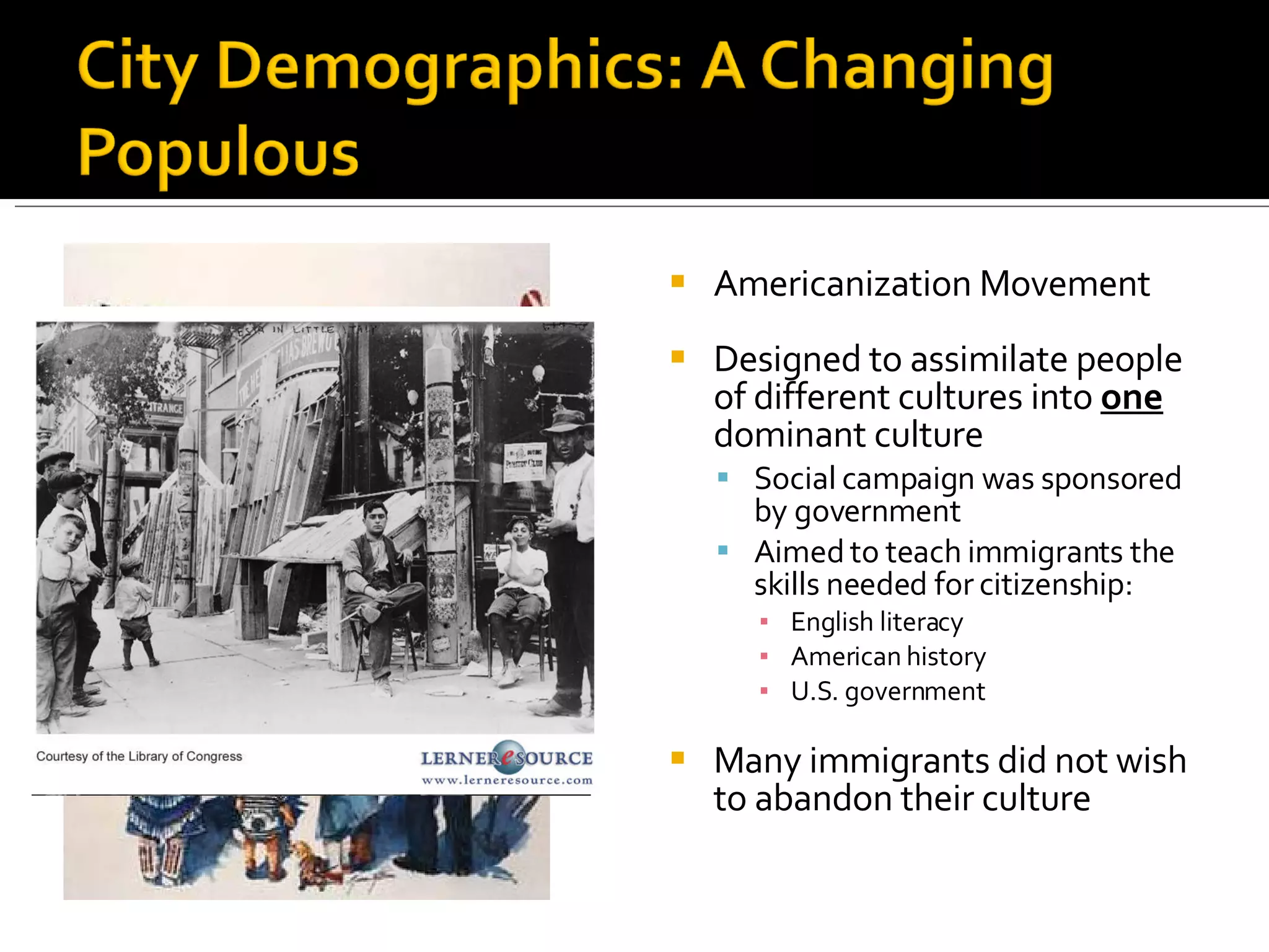 Urbanization | PPT