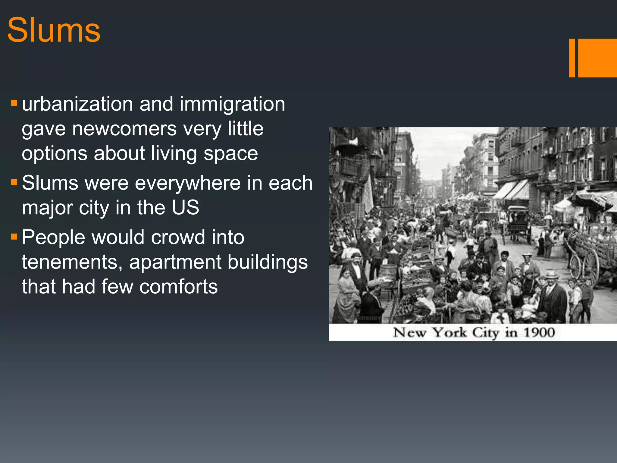 1900s Skyscrapers & Slums | PPT