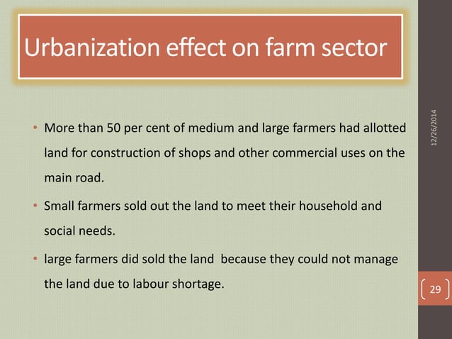 Urbanization in india | PPTX