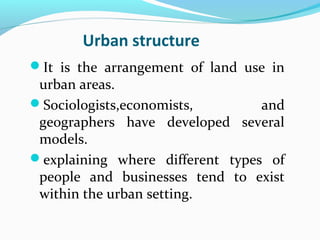 Urbanization | PPT
