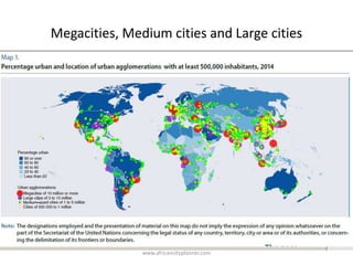 African City Planner: Urbanization 1 | PPTX
