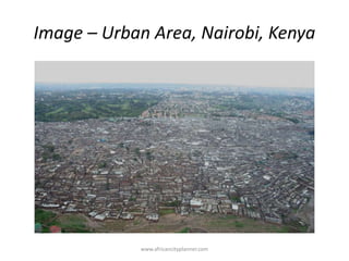 African City Planner: Urbanization 1 | PPTX | Science