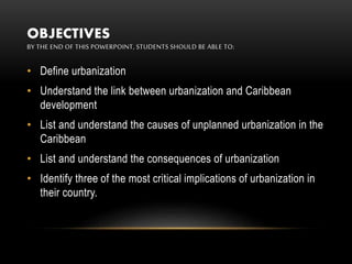 Urbanization | PPT