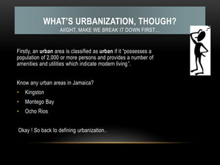 Urbanization | PPT