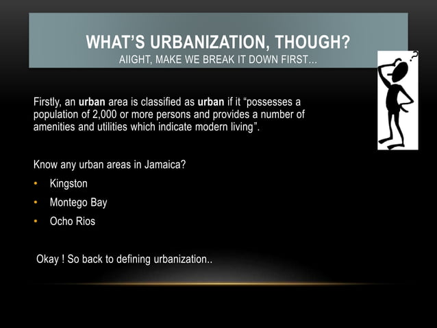 Urbanization | PPT
