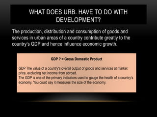 Urbanization | PPT