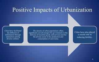Urbanization | PPTX