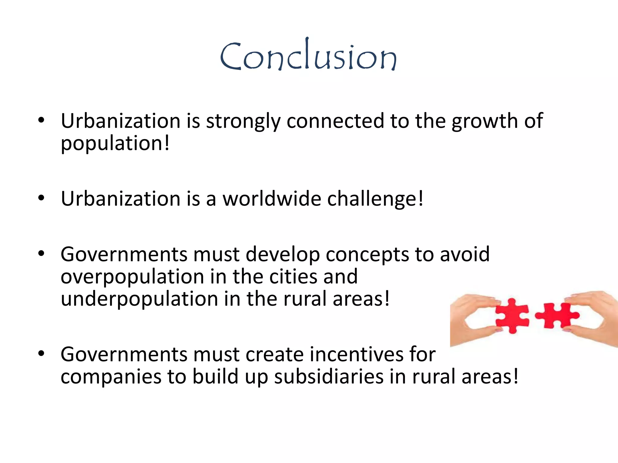 Urbanization | PDF