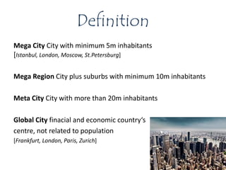 Urbanization | PDF