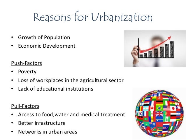 Urbanization - A Global Mega Trend Urbanization - A Global Mega Trend