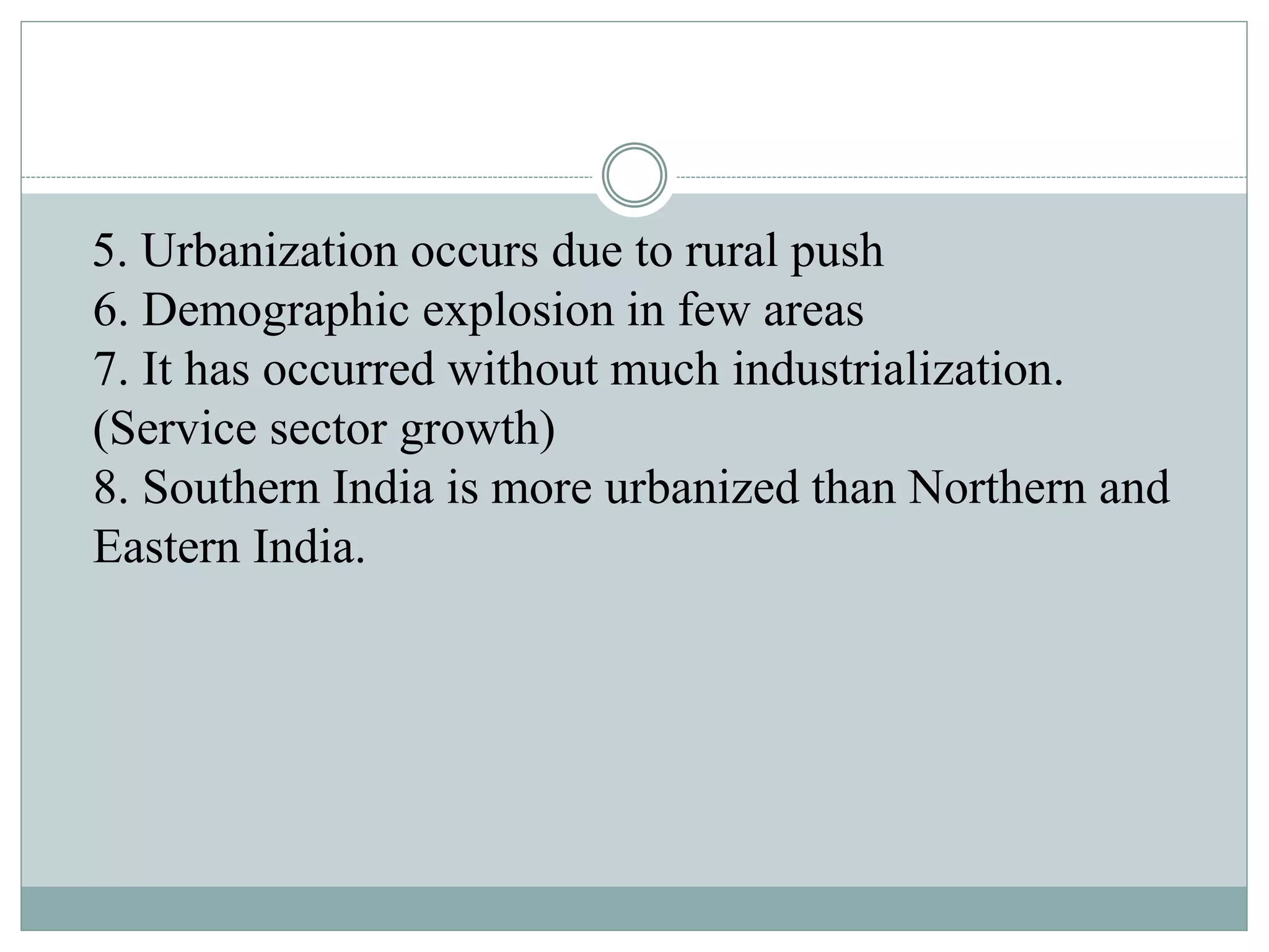 Urbanization and Urbanism | PPTX