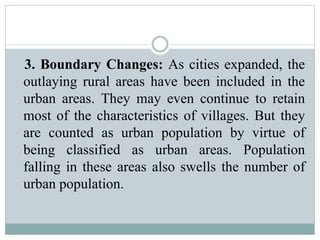 Urbanization and Urbanism | PPTX