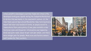 What is Urbanization? Urbanization in United Kingdom | PDF