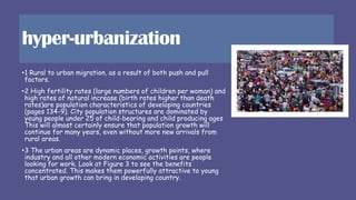 What is Urbanization? Urbanization in United Kingdom | PDF