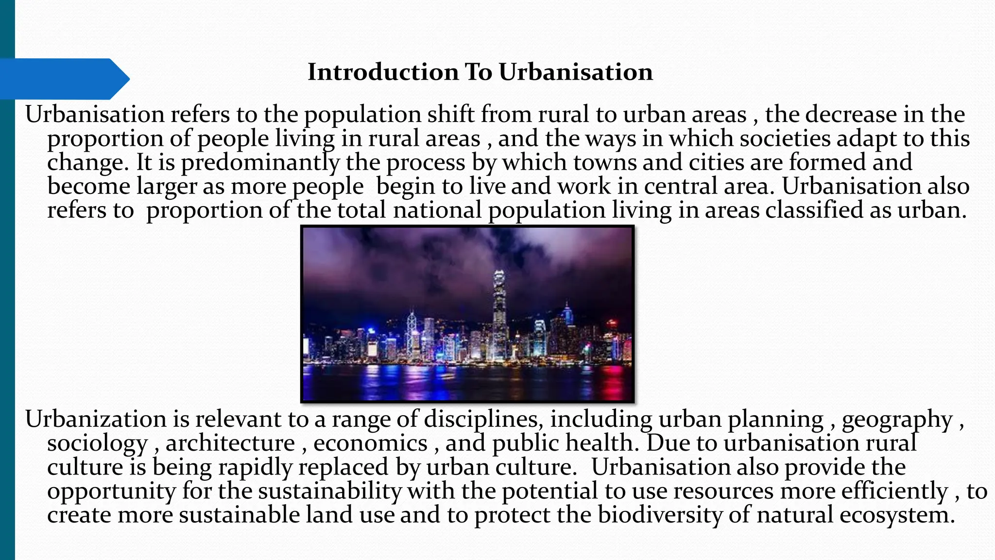 URBANIZATION.pdf class8 geography chapter | PDF
