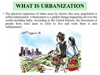 urbanization: The Indian Society and Its Social Effects | PDF