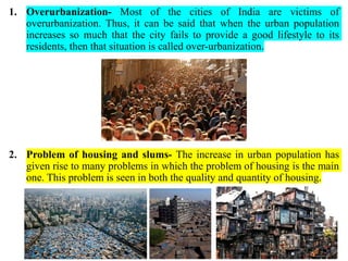 urbanization: The Indian Society and Its Social Effects | PDF