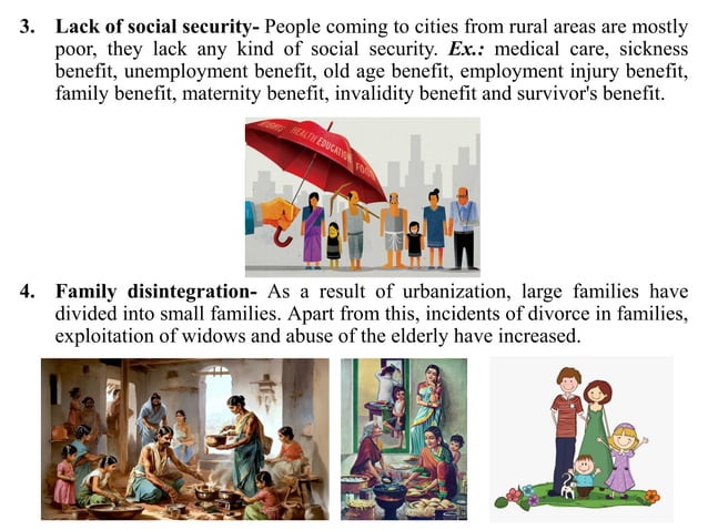 urbanization: The Indian Society and Its Social Effects | PDF