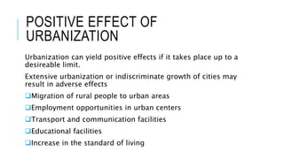 Urbanization-A way to build human life.pptx