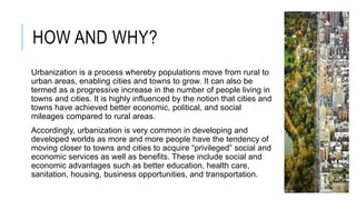 Urbanization-A way to build human life.pptx