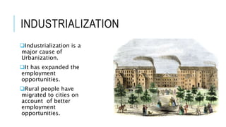 Urbanization-A way to build human life.pptx