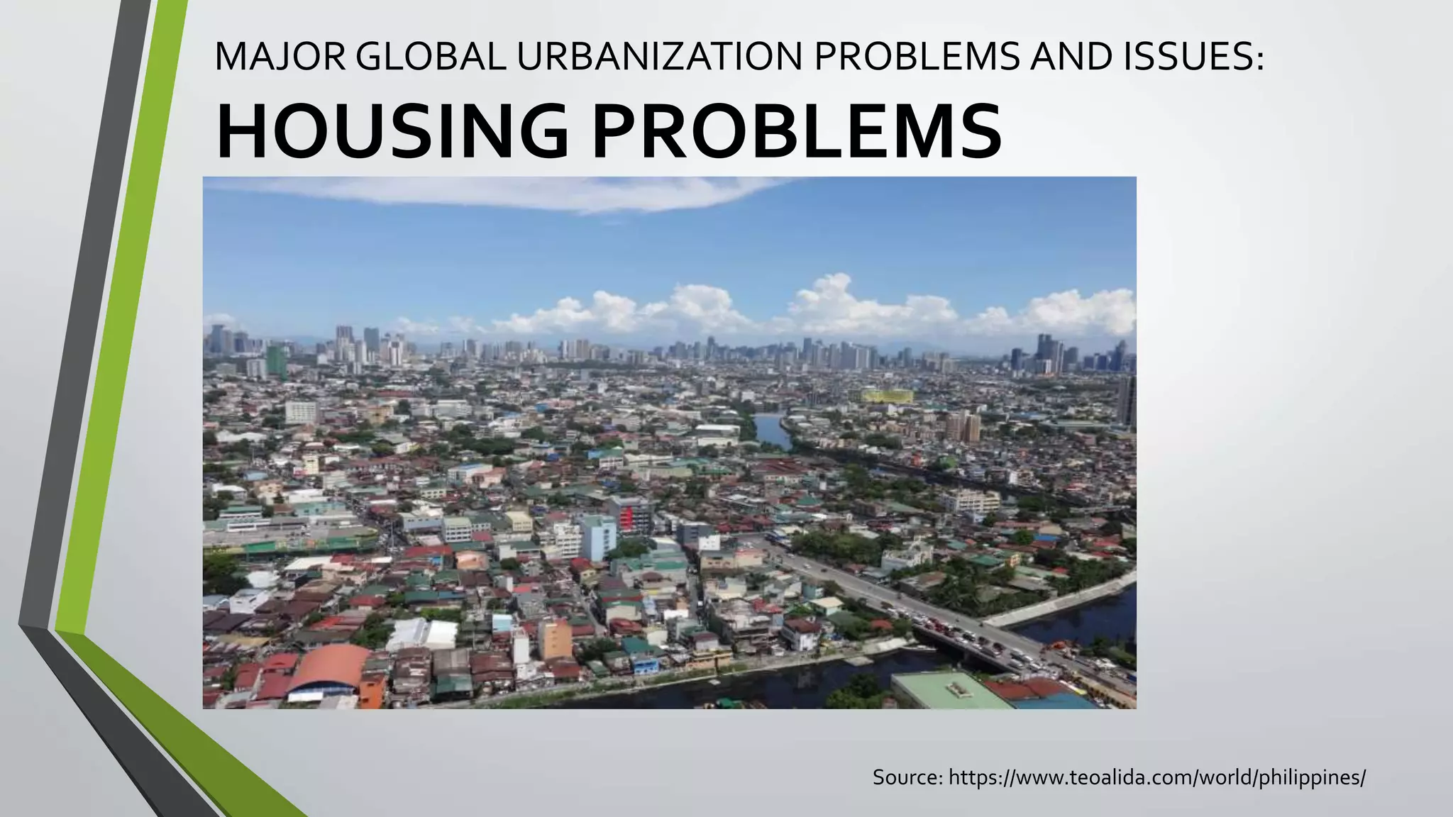 URBANIZATION - PROBLEM OF RICH AND POOR.pptx