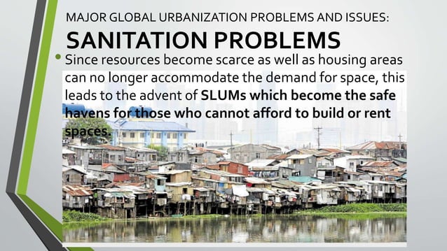 URBANIZATION - PROBLEM OF RICH AND POOR.pptx | Crime & Harmful Acts to ...