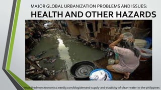 URBANIZATION - PROBLEM OF RICH AND POOR.pptx