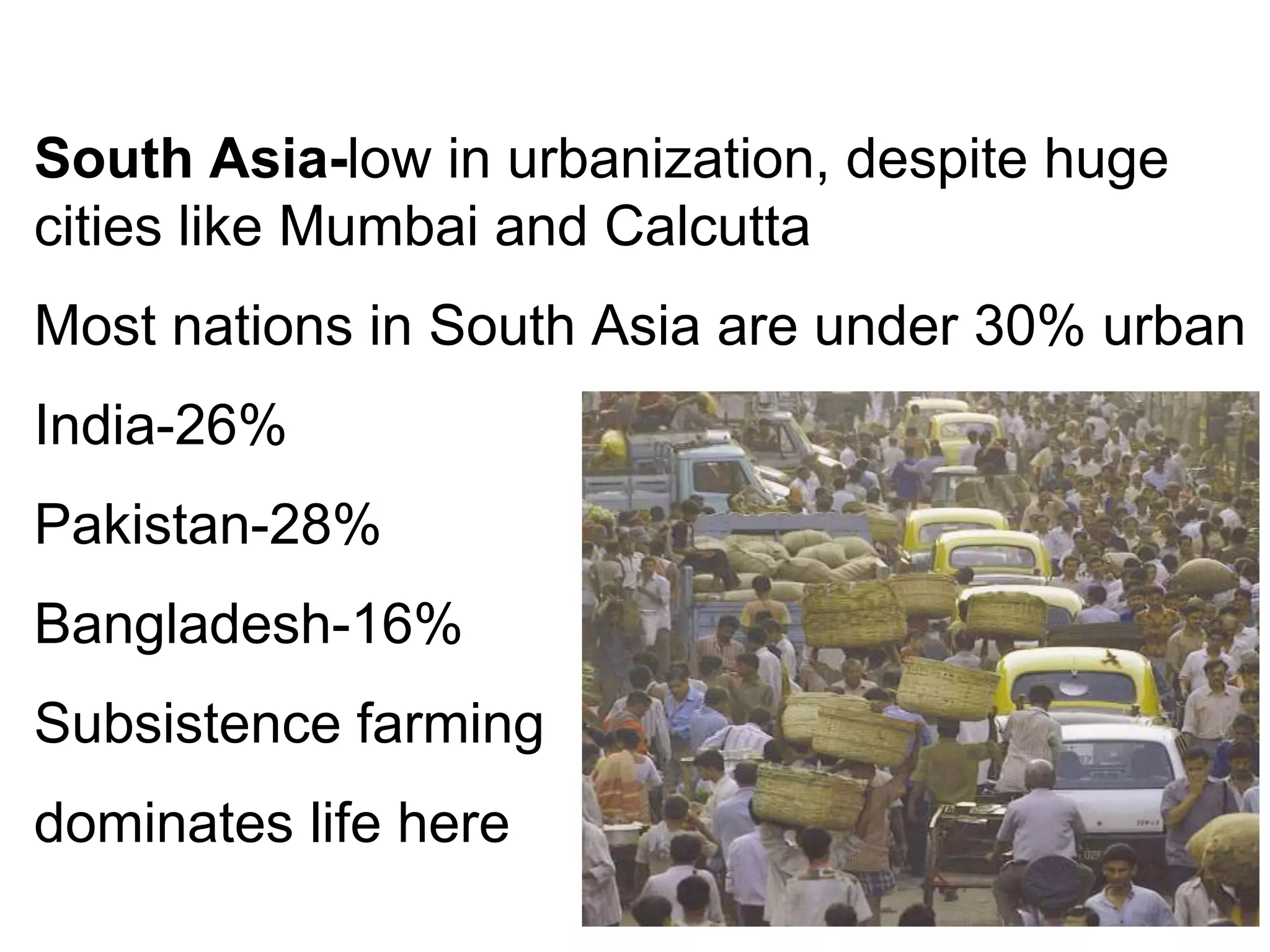 Urbanization and development historical perspective | PPSX