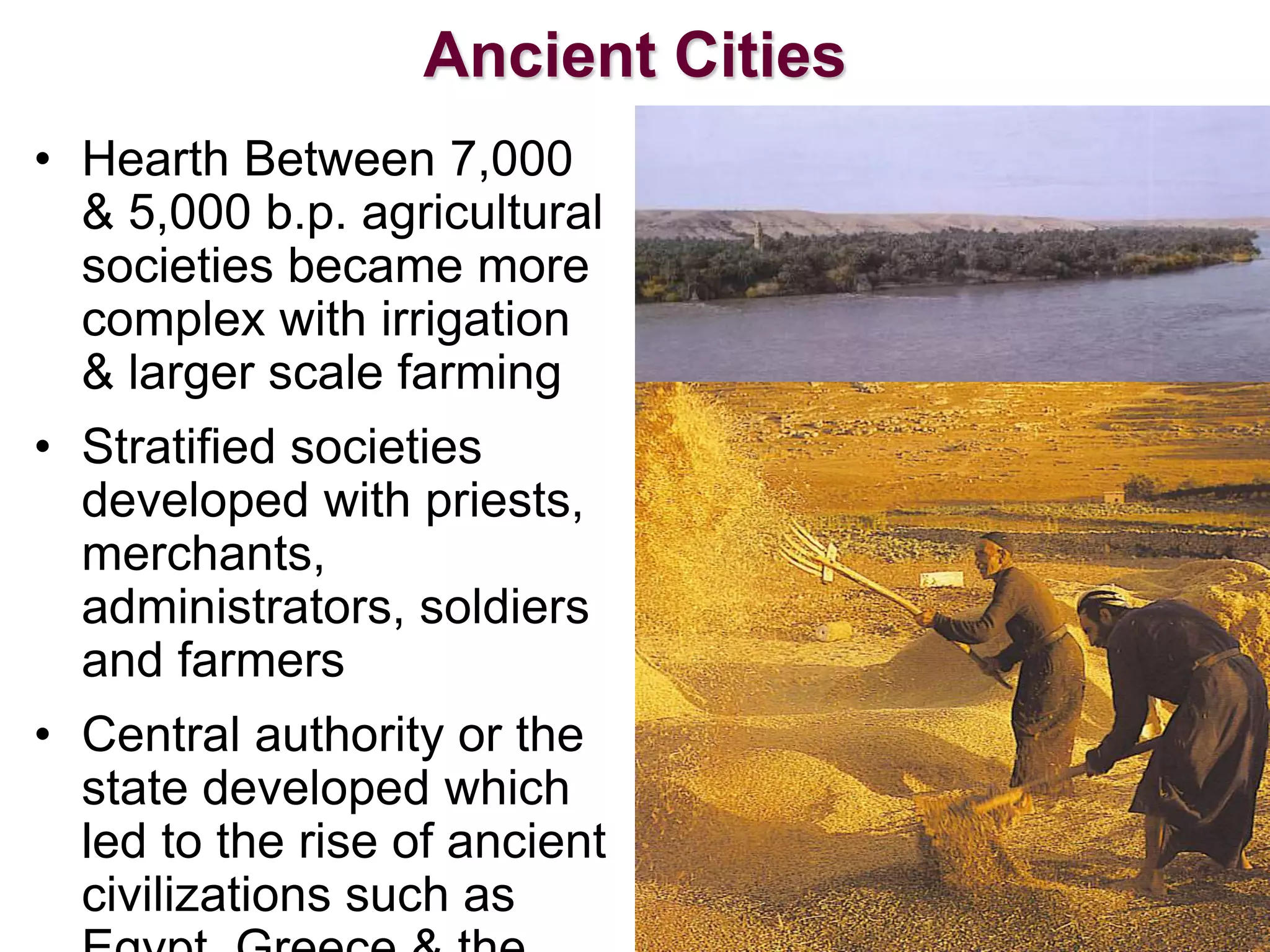 Urbanization and development historical perspective | PPSX