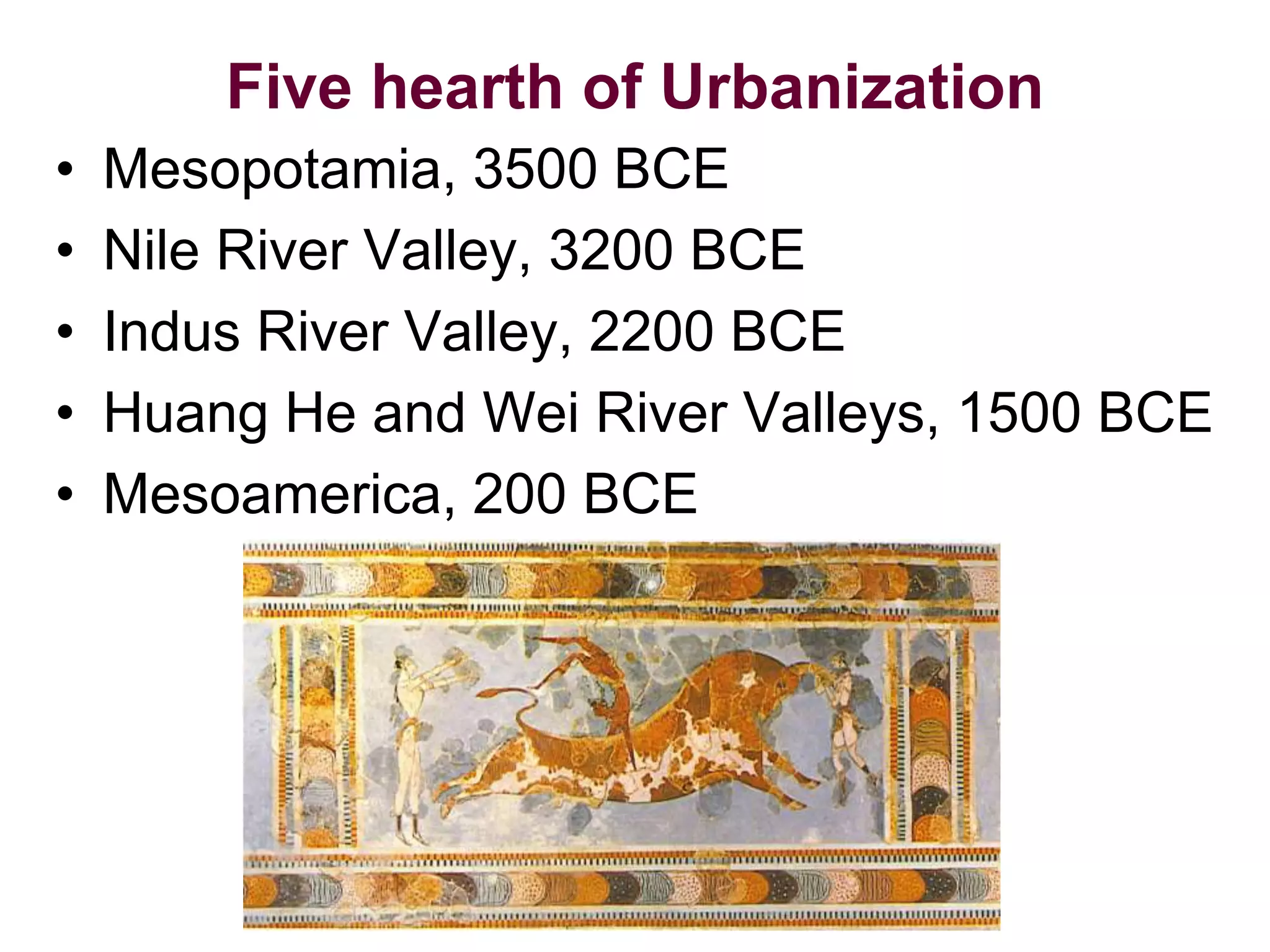 Urbanization and development historical perspective | PPSX