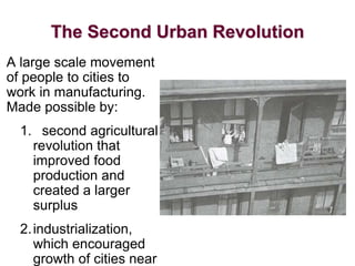 Urbanization and development historical perspective | PPSX