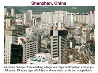 Urbanization and development historical perspective | PPSX