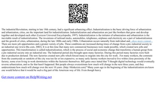 Urbanization And Development Of Urbanization | PPT