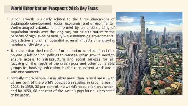 Urbanization and Globalization.pptx | Geography | Science