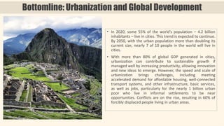 Urbanization and Globalization.pptx