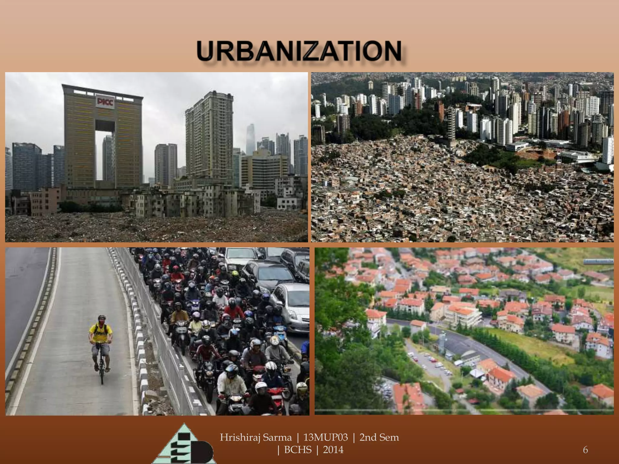 Urbanization and its effect on environment | PPTX
