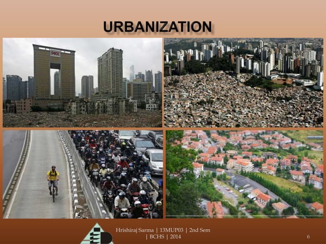 Urbanization and its effect on environment | PPT