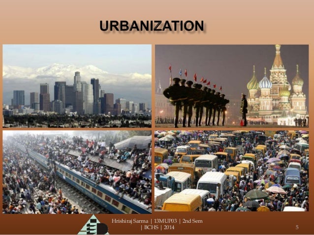 Effects Of Urbanization