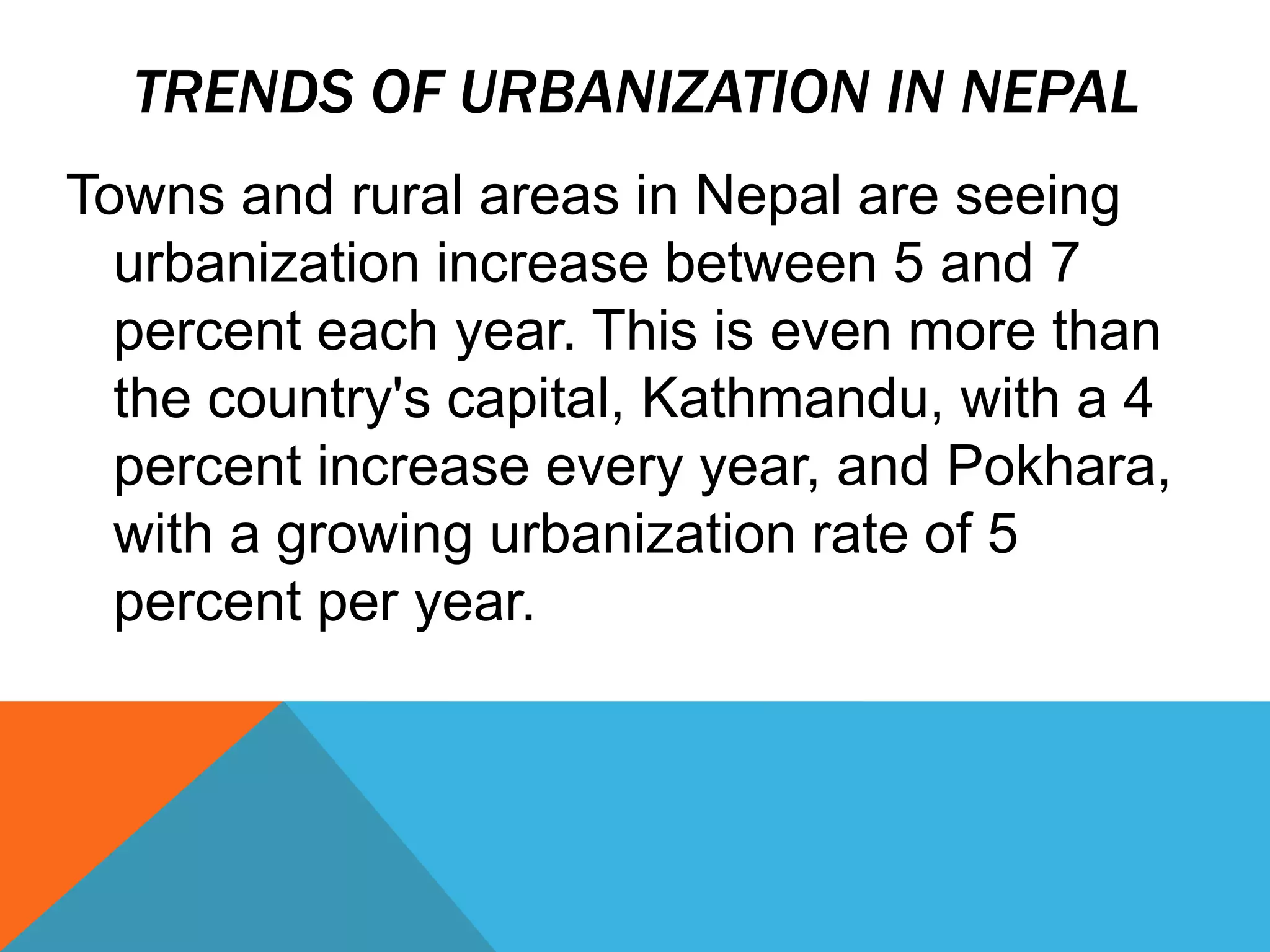 Urbanization and its impact | PPTX | Environment | Science