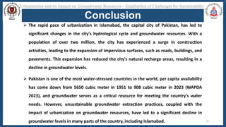 Urbanization and its Impact on Groundwater Resources –.pptx
