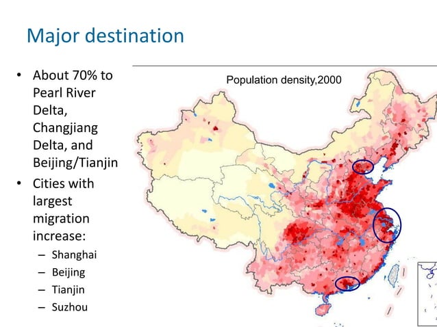 Urbanization and Population Migration in China | PDF