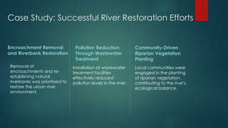 Urbanization and river extinction heiejsnis | PPTX