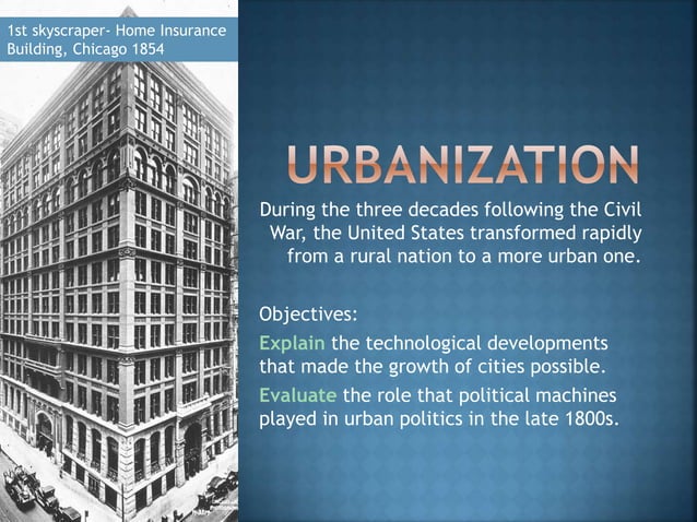 Urbanization ch. 10.2 | PPT