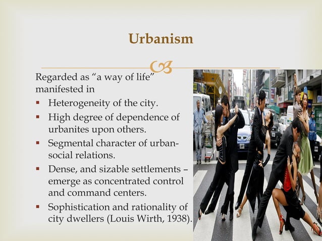 Urbanization: A Concept, Nature and Explanation | PPT