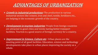 Urbanization & functionalist view... | PPTX | Economy | Business and ...